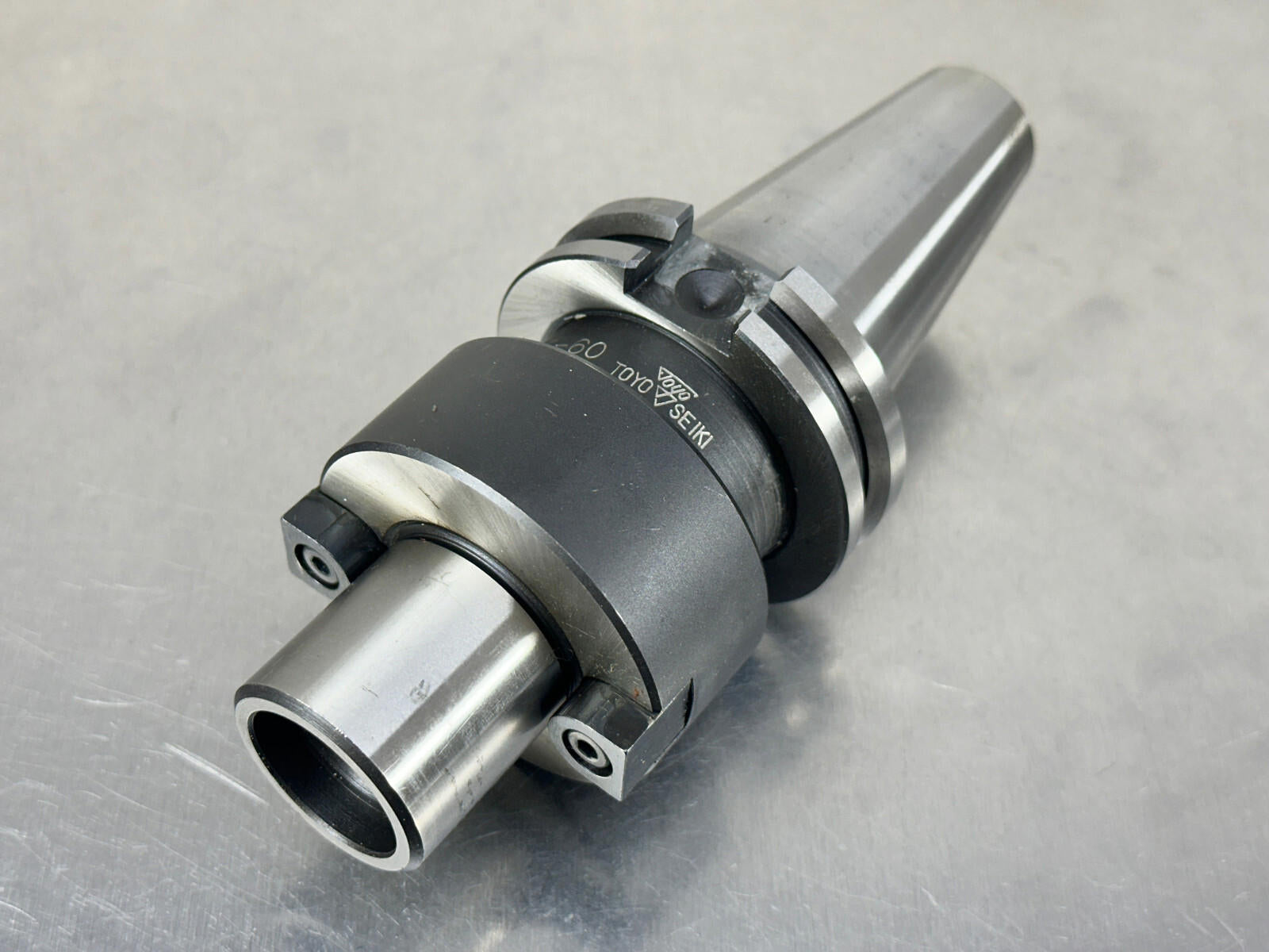 Seiki CAT40 Face Mill Arbor 1.25" Tool Holder CAT40-FMA31.75-60 – Gen3 ...