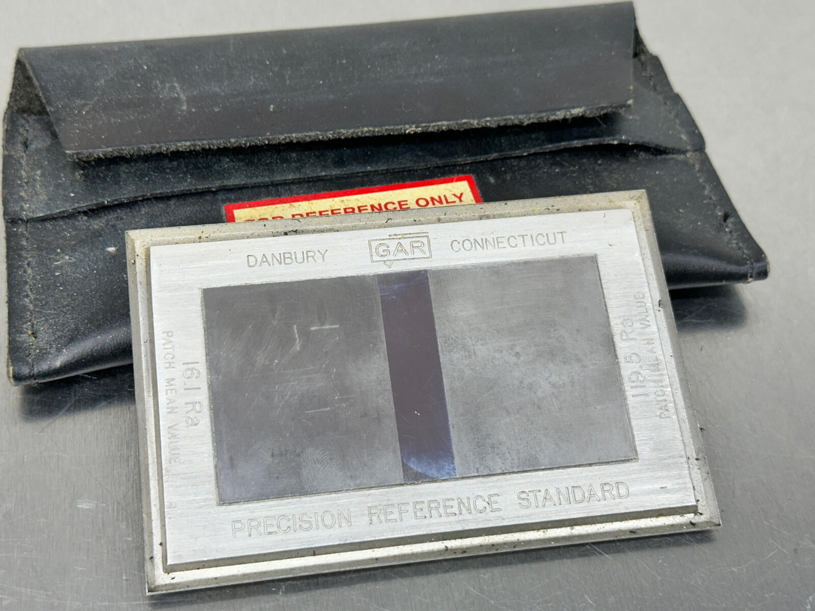 Gar Surface Roughness Standard Diamond Check 16.1 RA , 119.5 RA – Gen3 ...