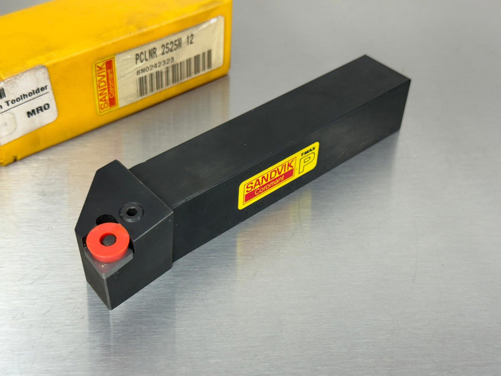 Sandvik PCLNR 2525M 12 Indexable Lathe Tool Holder 25mm CNMG Insert ...