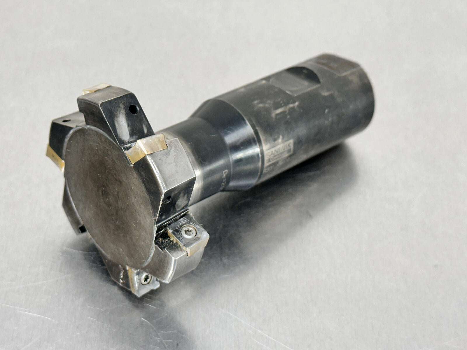 Sandvik R331.35-063M32EMA08 Indexable Milling Cutter Face Disk Mill ...