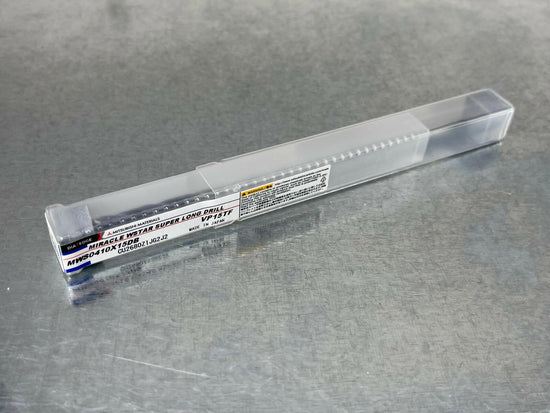 Mitsubishi 4.1mm Solid Carbide Drill Coolant Fed 15xD WStar X Long ...