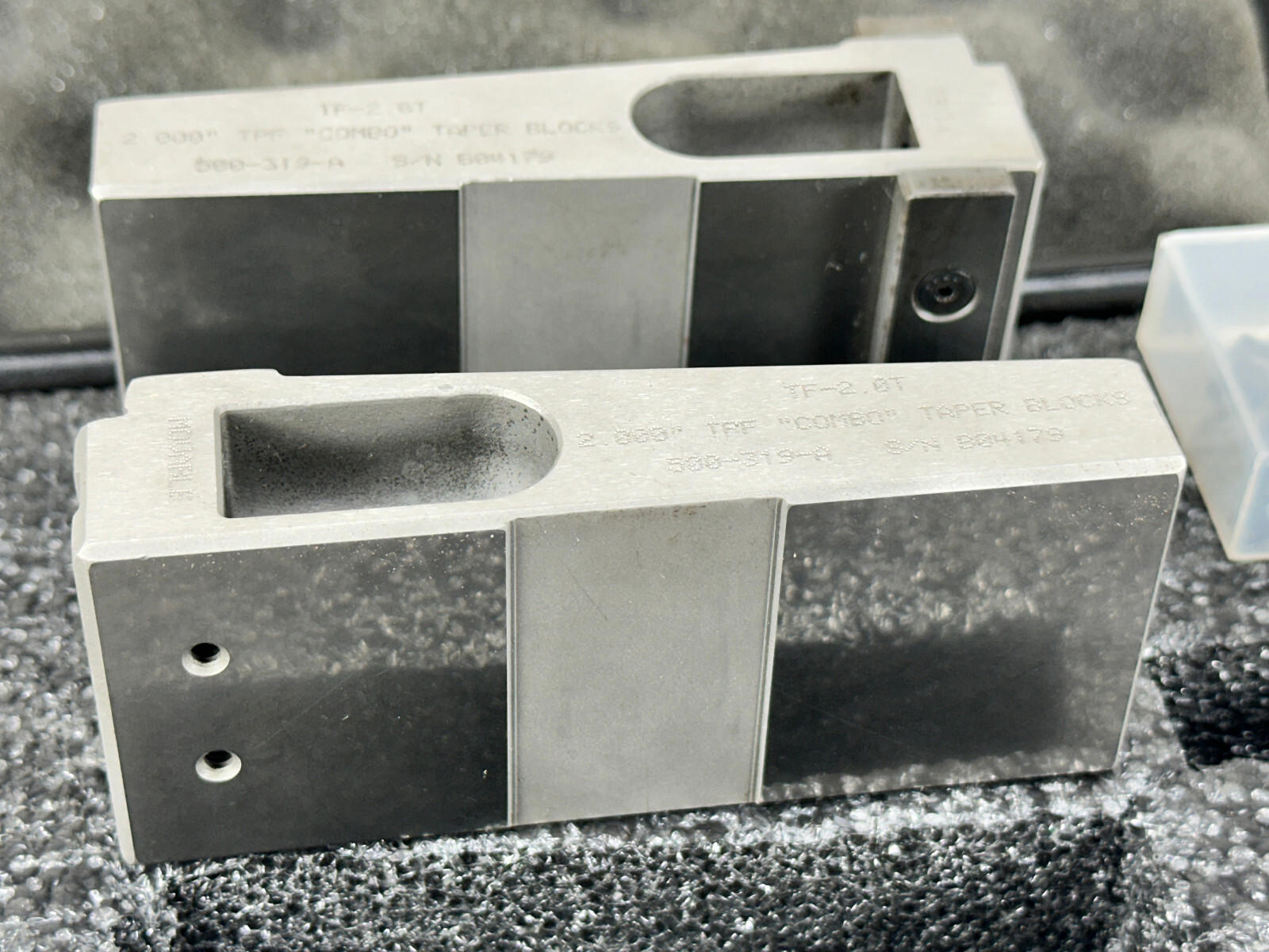 Gagemaker TF-2.0T 2.000" Tapered Setting Blocks Gage 2.0 TPF – Gen3 ...